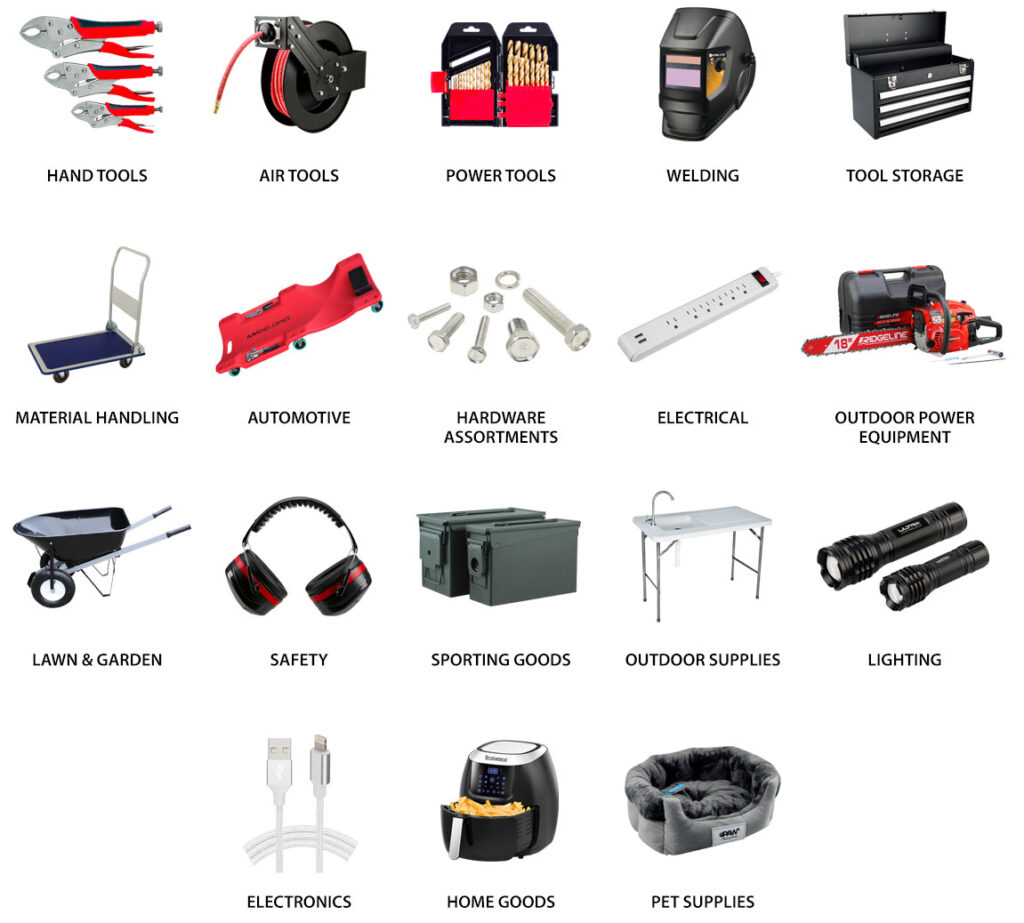 Products – Focus-On Tools